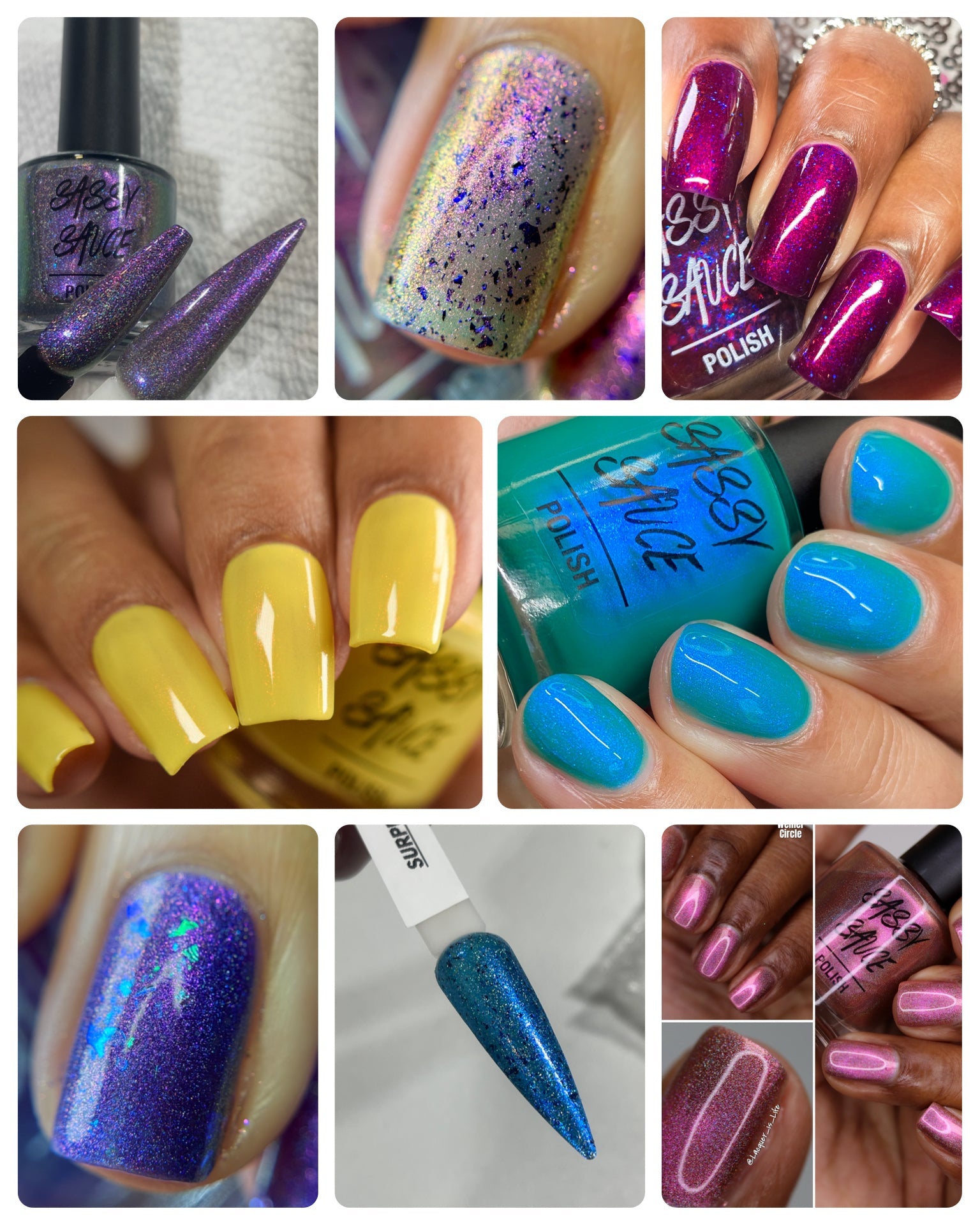 PBE – tagged "PBE 2025 overpour" – Sassy Sauce Polish