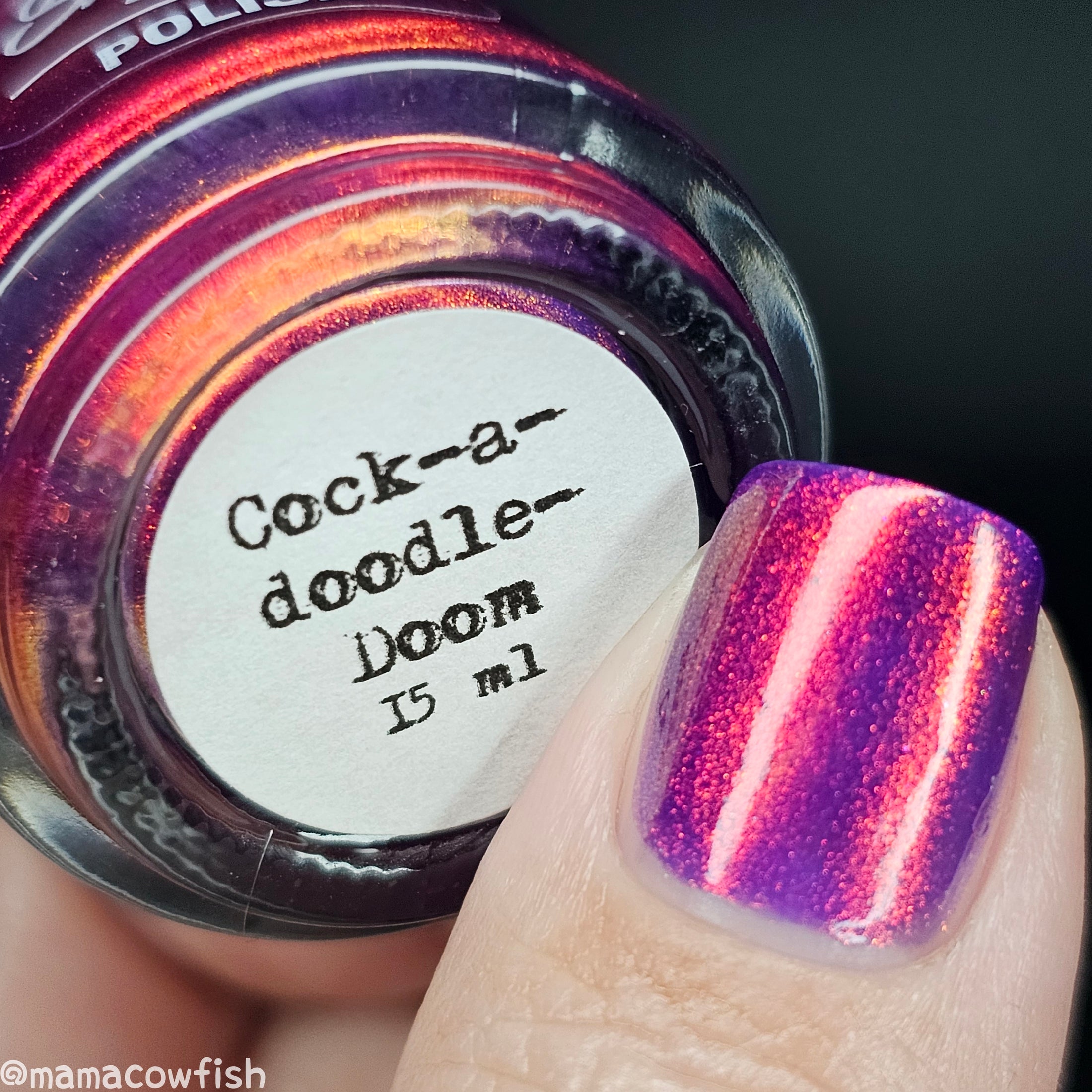 Cock a doodle Doom – Sassy Sauce Polish