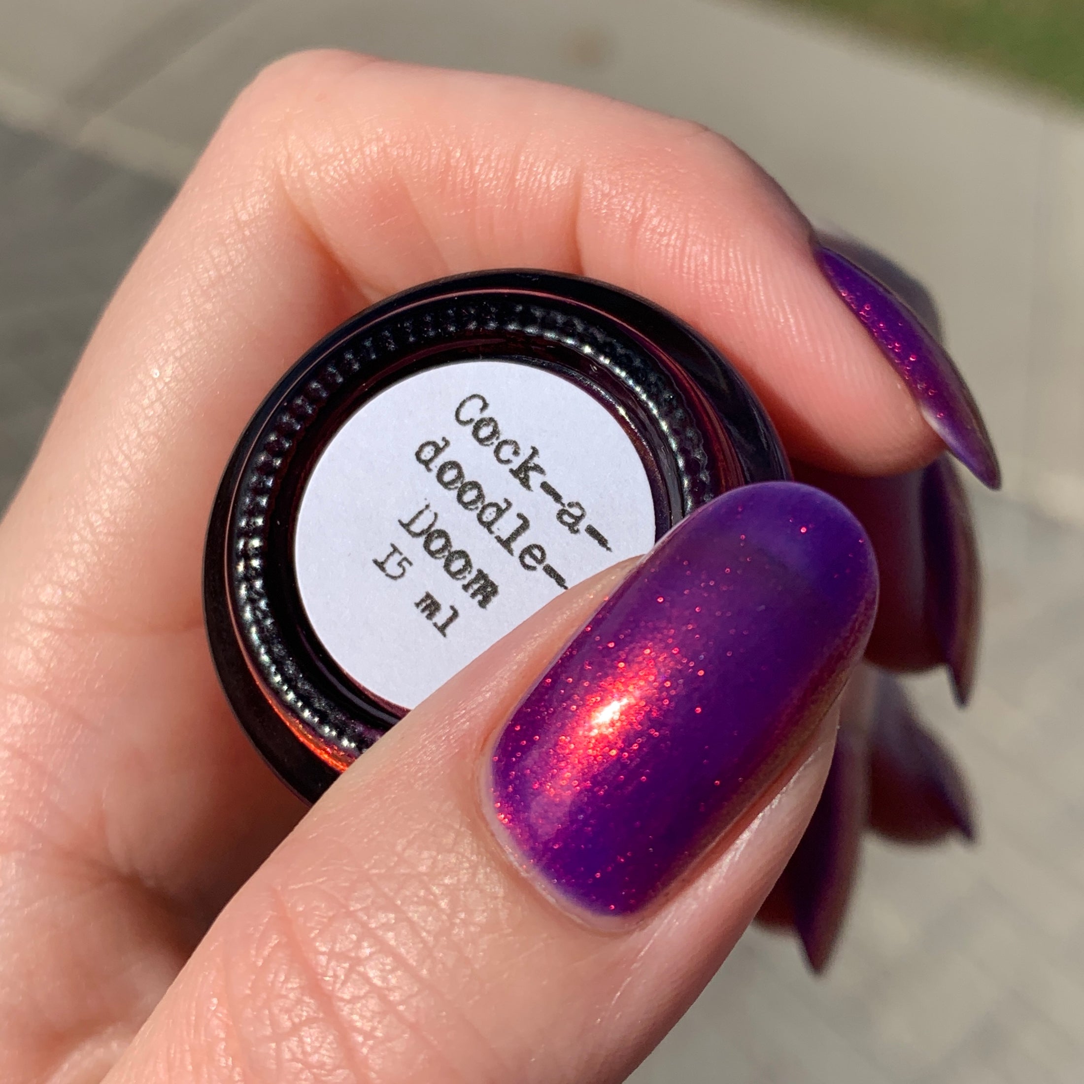 Cock a doodle Doom – Sassy Sauce Polish