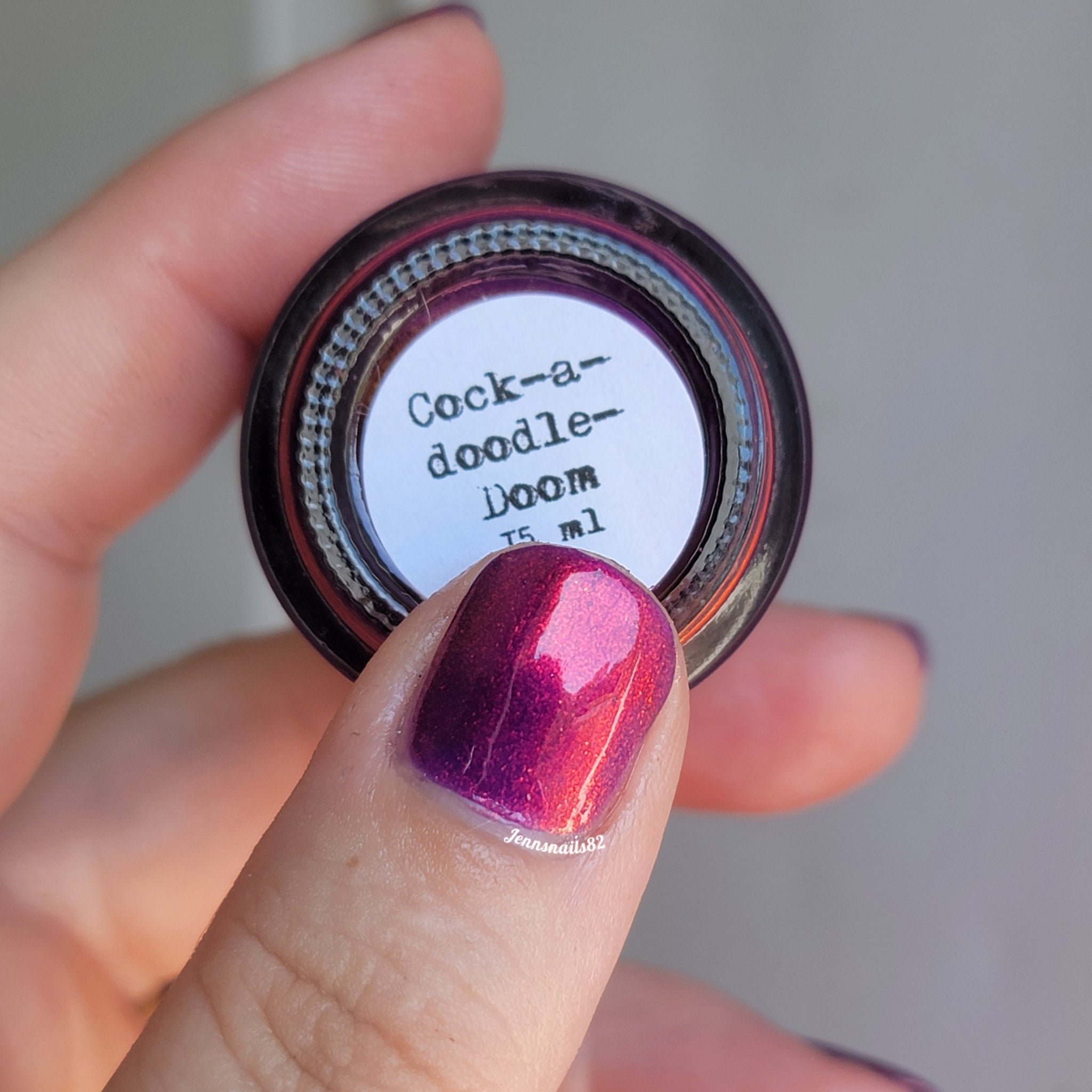 Cock a doodle Doom – Sassy Sauce Polish