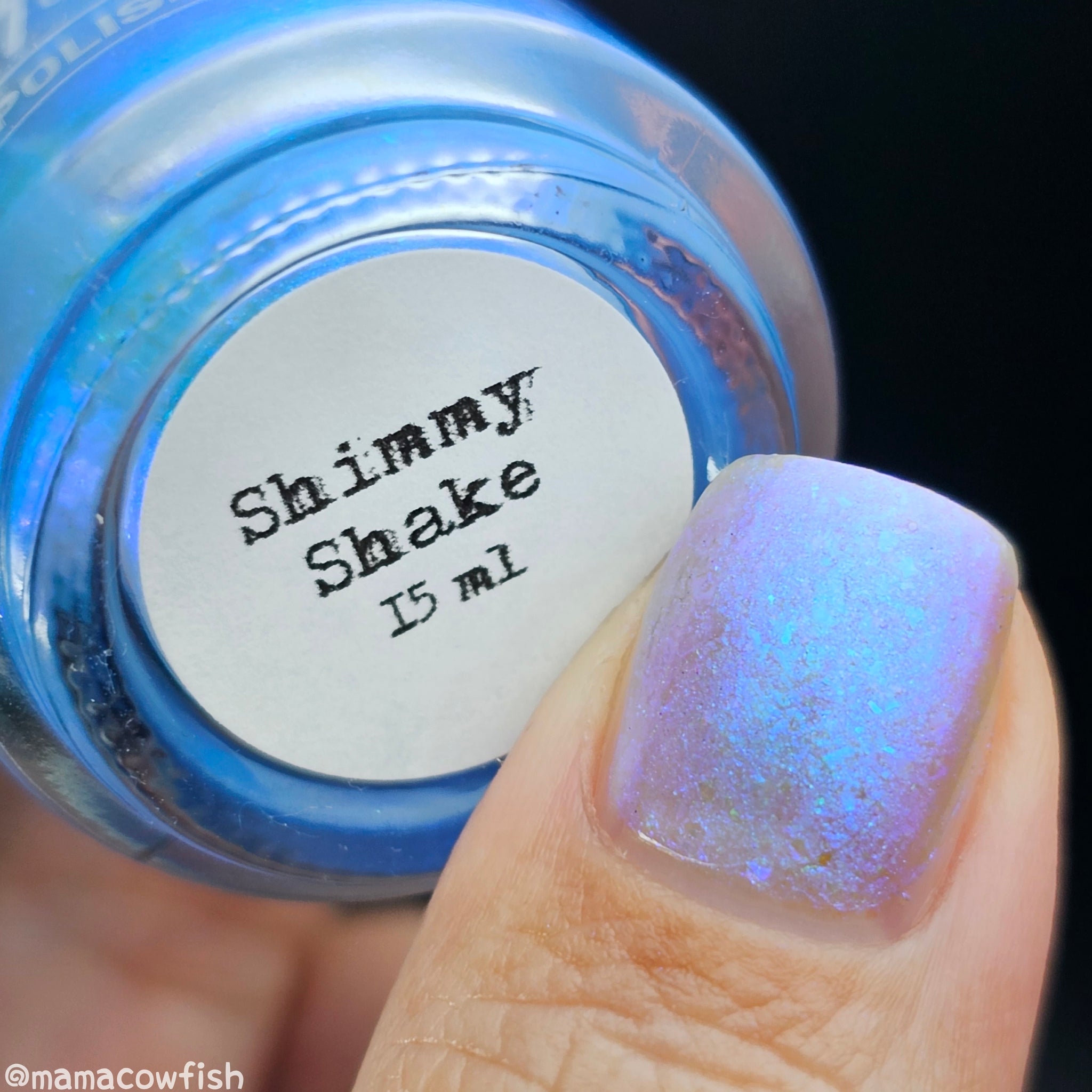 Shimmy Shake – Sassy Sauce Polish