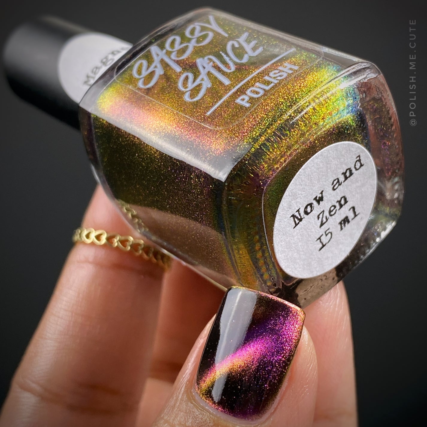 Now and Zen – Sassy Sauce Polish